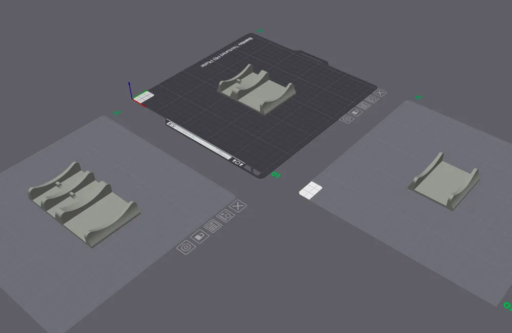 Mac Mini M4 Vertical Stand OWC Express 1M2 by Capybara MakerWorld ...