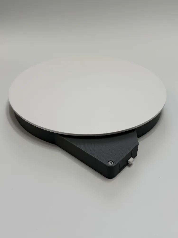 Turntable Photobox / Rotation Stand Display Table - Free 3D Print Model ...