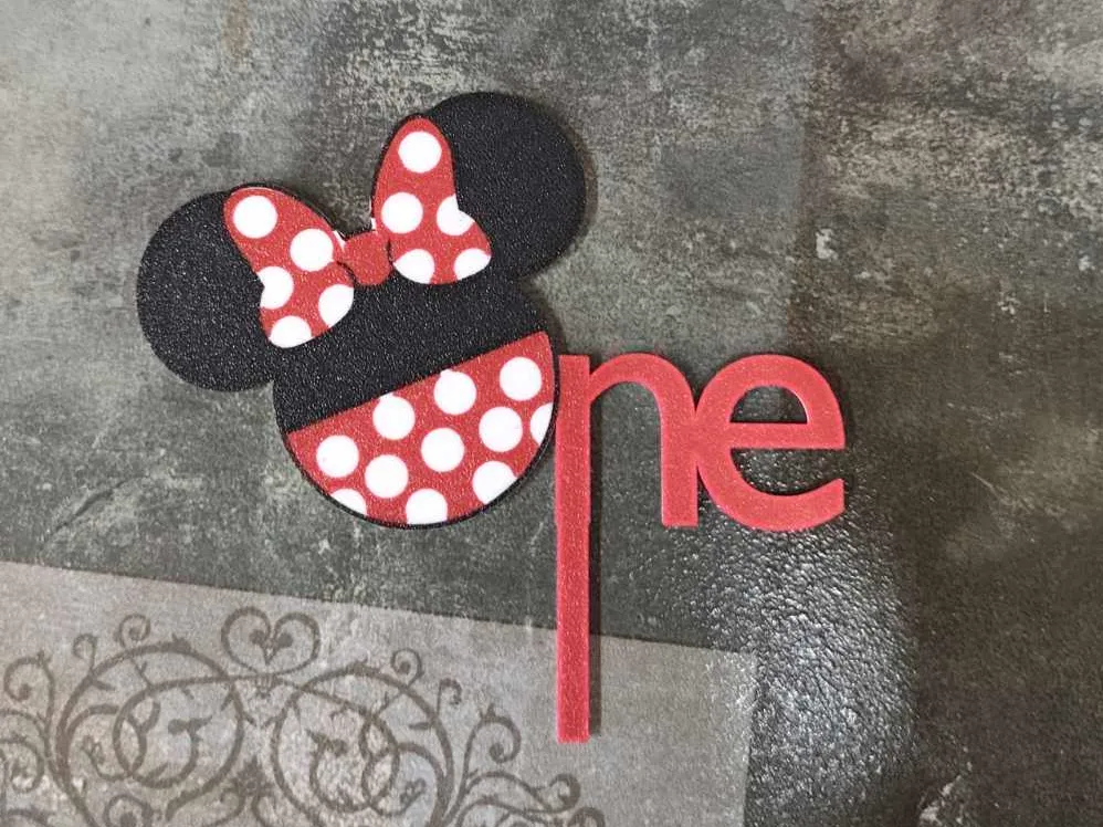 Minnie One topper - Free 3D Print Model - MakerWorld
