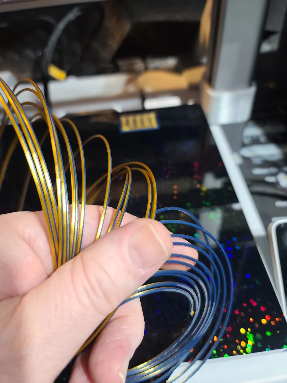 2-Color Easy Filament for AMS Remixed by c0wb0t - MakerWorld