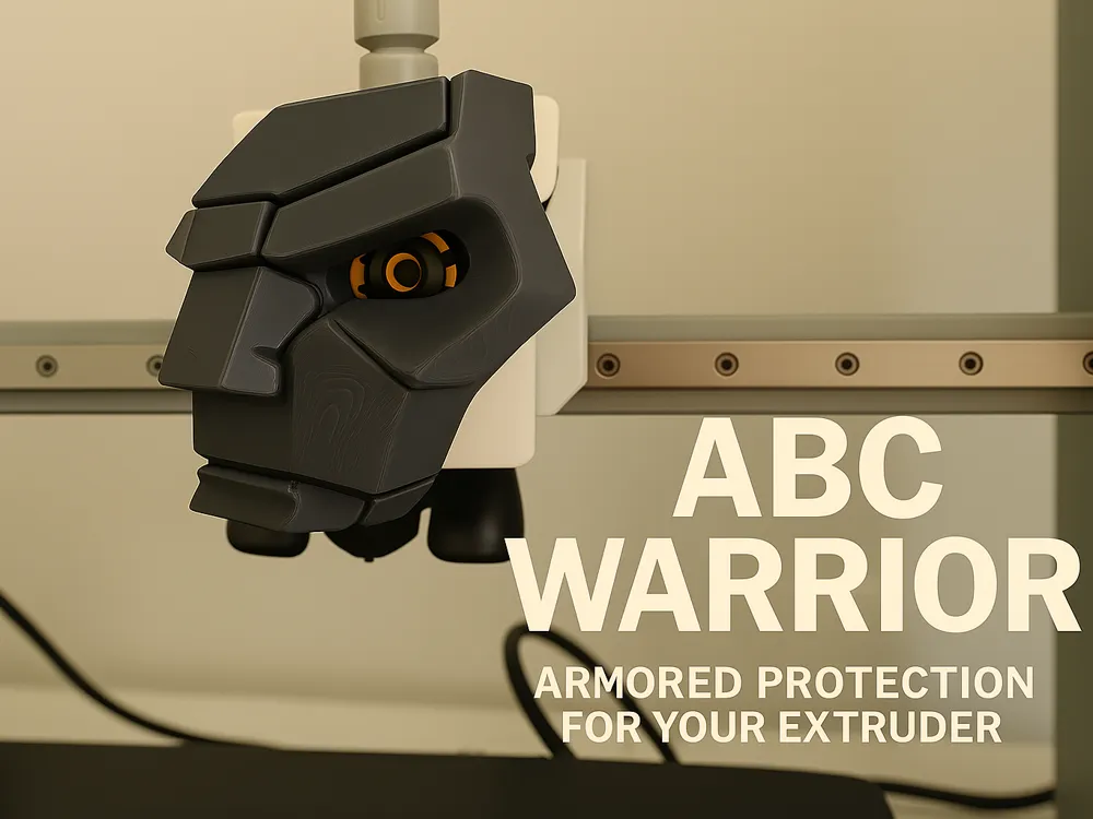 ABC Warrior A1Mini Extruder Cover by armania3d MakerWorld: Download ...