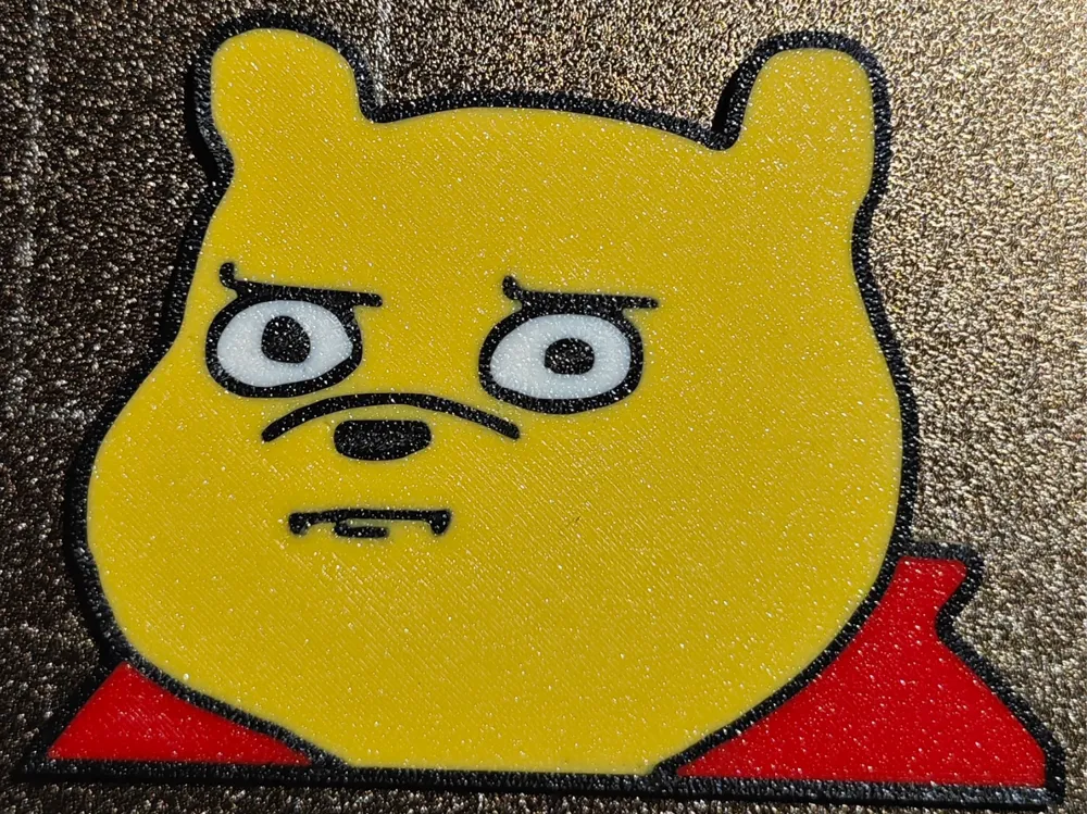 Winnie The Meme by Bloo - MakerWorld