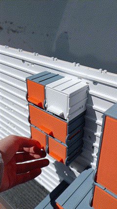 Modular Storage Box Drawers on Rails by freindei MakerWorld: Download ...