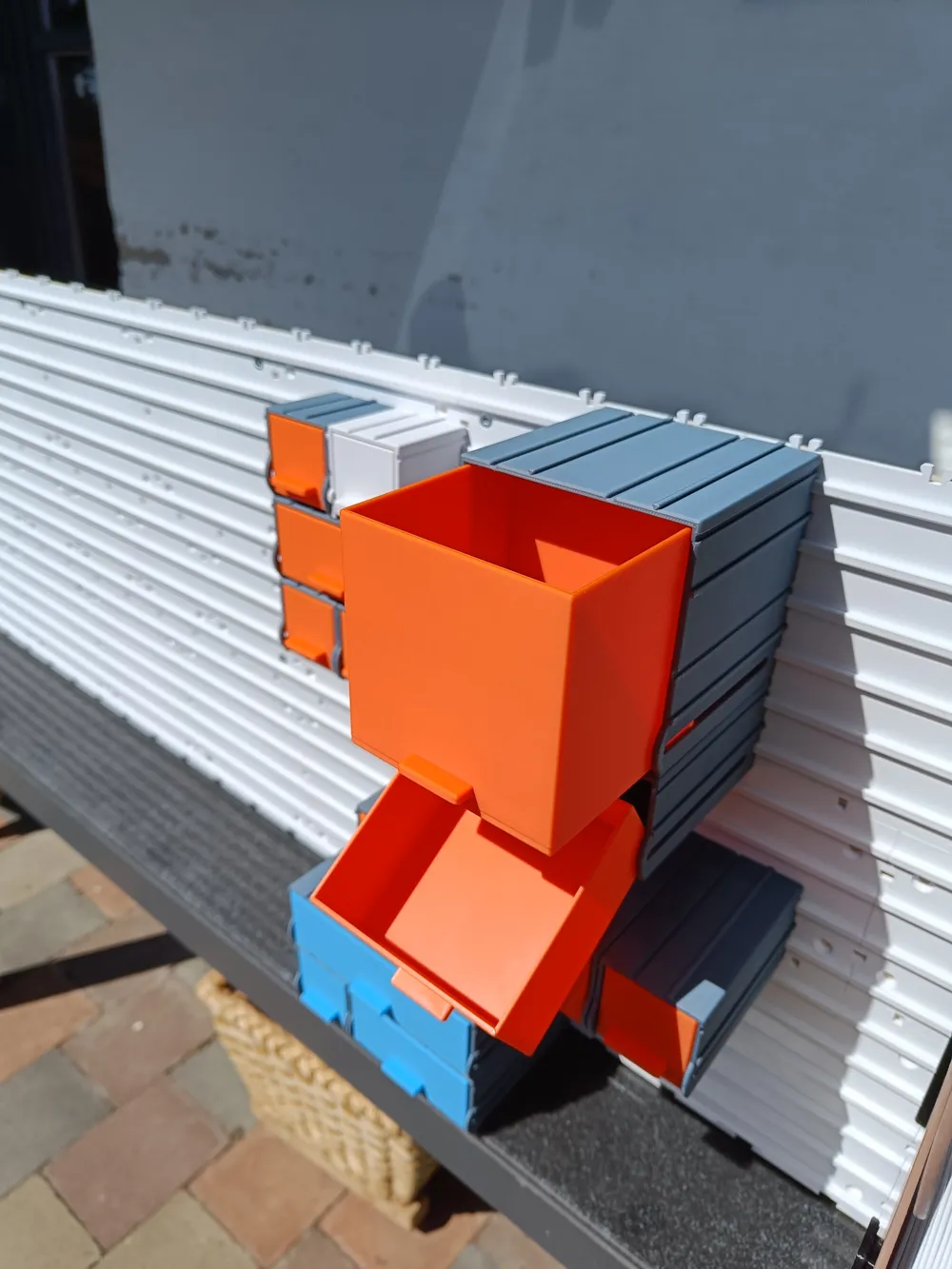 Modular Storage Box Drawers on Rails by freindei MakerWorld: Download ...