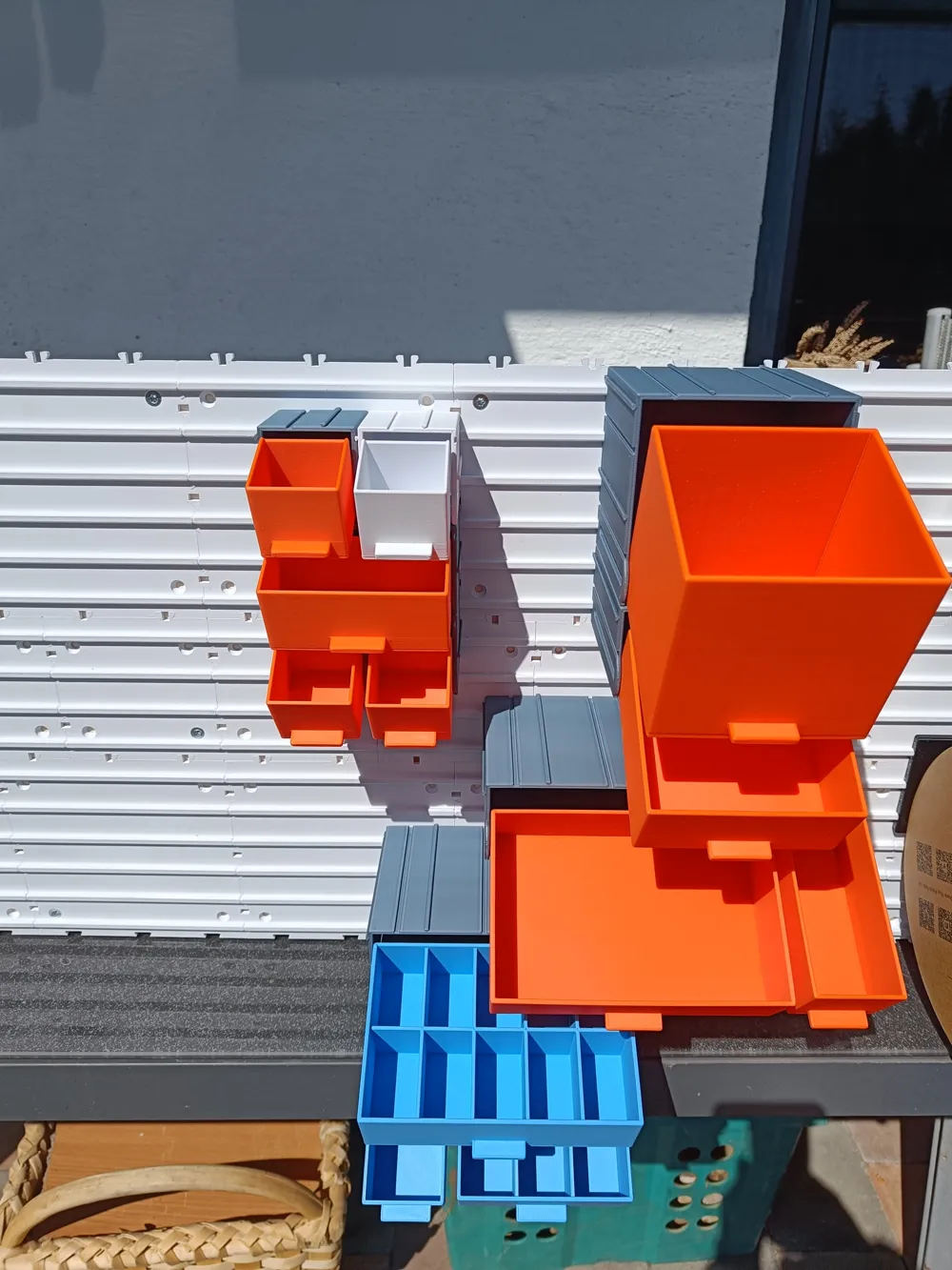 Modular Storage Box Drawers on Rails - Free 3D Print Model - MakerWorld