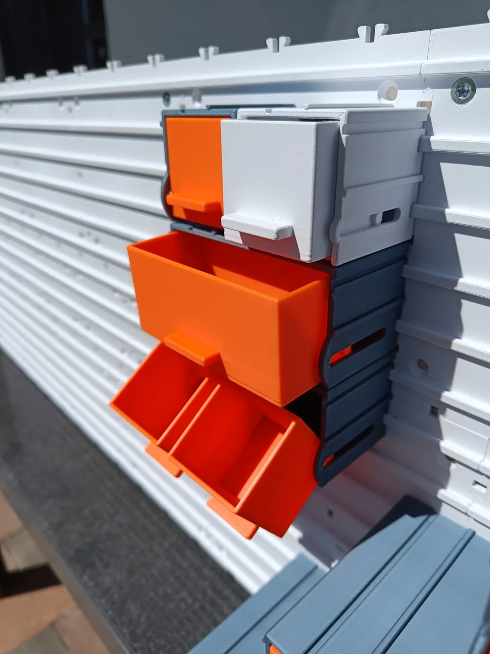 Modular Storage Box Drawers on Rails by freindei MakerWorld: Download ...