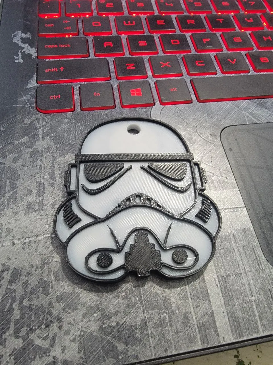 Stormtrooper Keychain by jorg35251 - MakerWorld