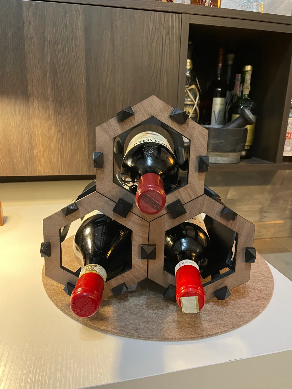 Wine Rack Shelf-Infinite Customizable-Perfect Gift by M3mento ...