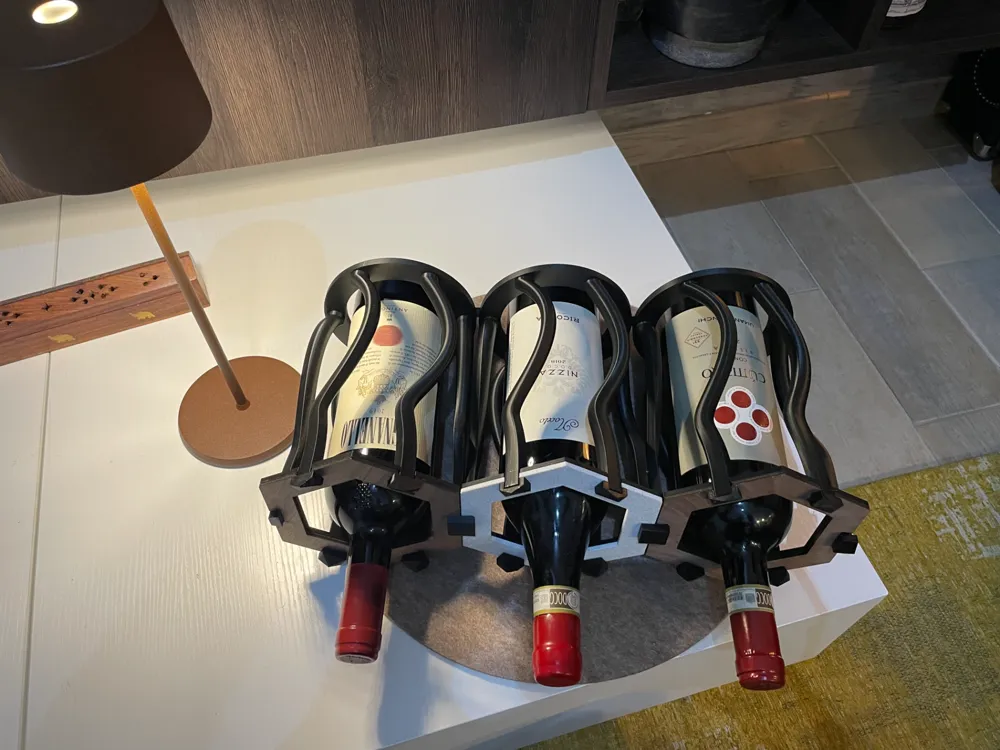 Wine Rack Shelf-Infinite Customizable-Perfect Gift by M3mento ...