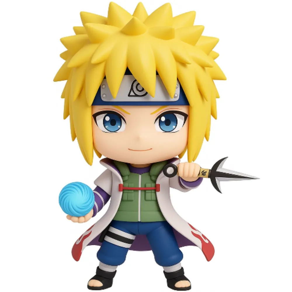 Minato Namikaze Chibi Figure - Free 3D Print Model - MakerWorld