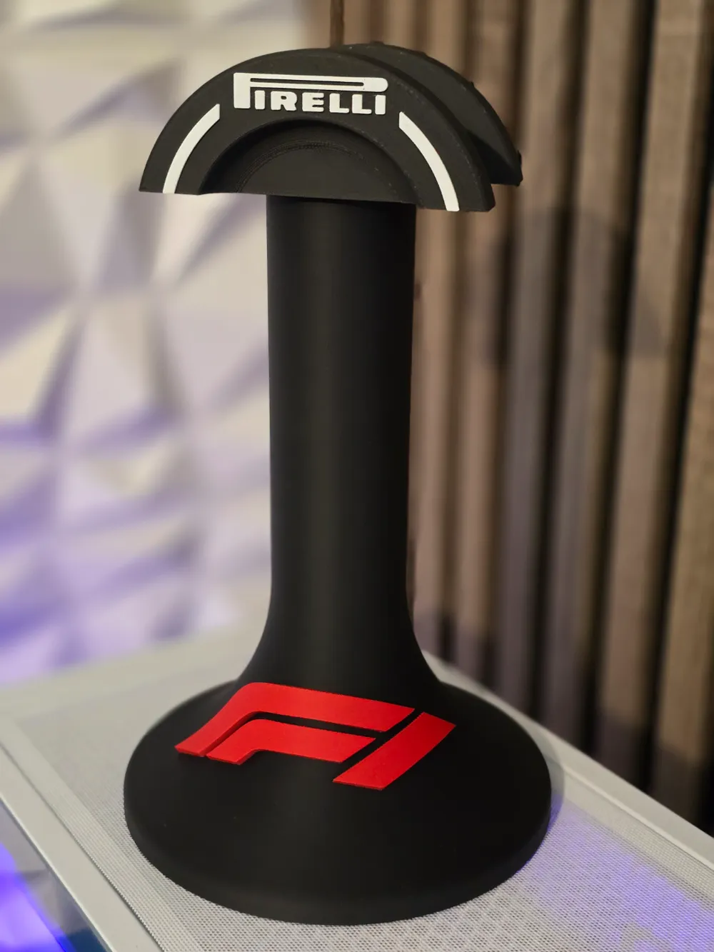 Headphone Stand F1 by k_art. - MakerWorld