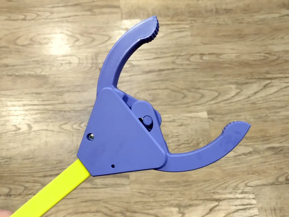 Folding Grabber/Trash Picker by LoboCNC MakerWorld: Download Free 3D Models