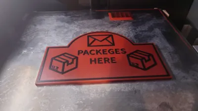 Do Not Dumb Here Sign by tjnucci - MakerWorld