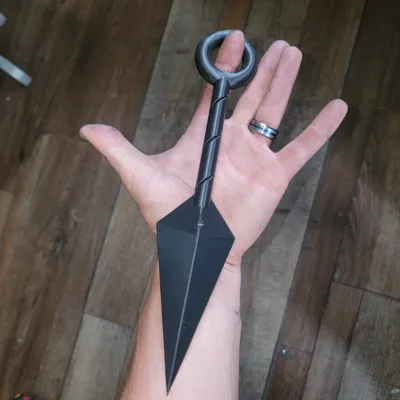 Full Size Naruto Style Kunai Knife. by ProtoDad - MakerWorld