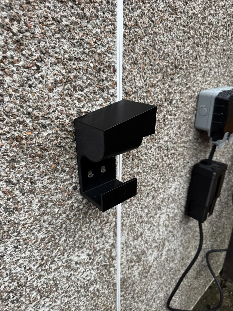 Tesla Type 2 wall charger Holder - Free 3D Print Model - MakerWorld