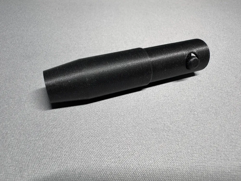 Swiffer pole to duster adapter - Free 3D Print Model - MakerWorld