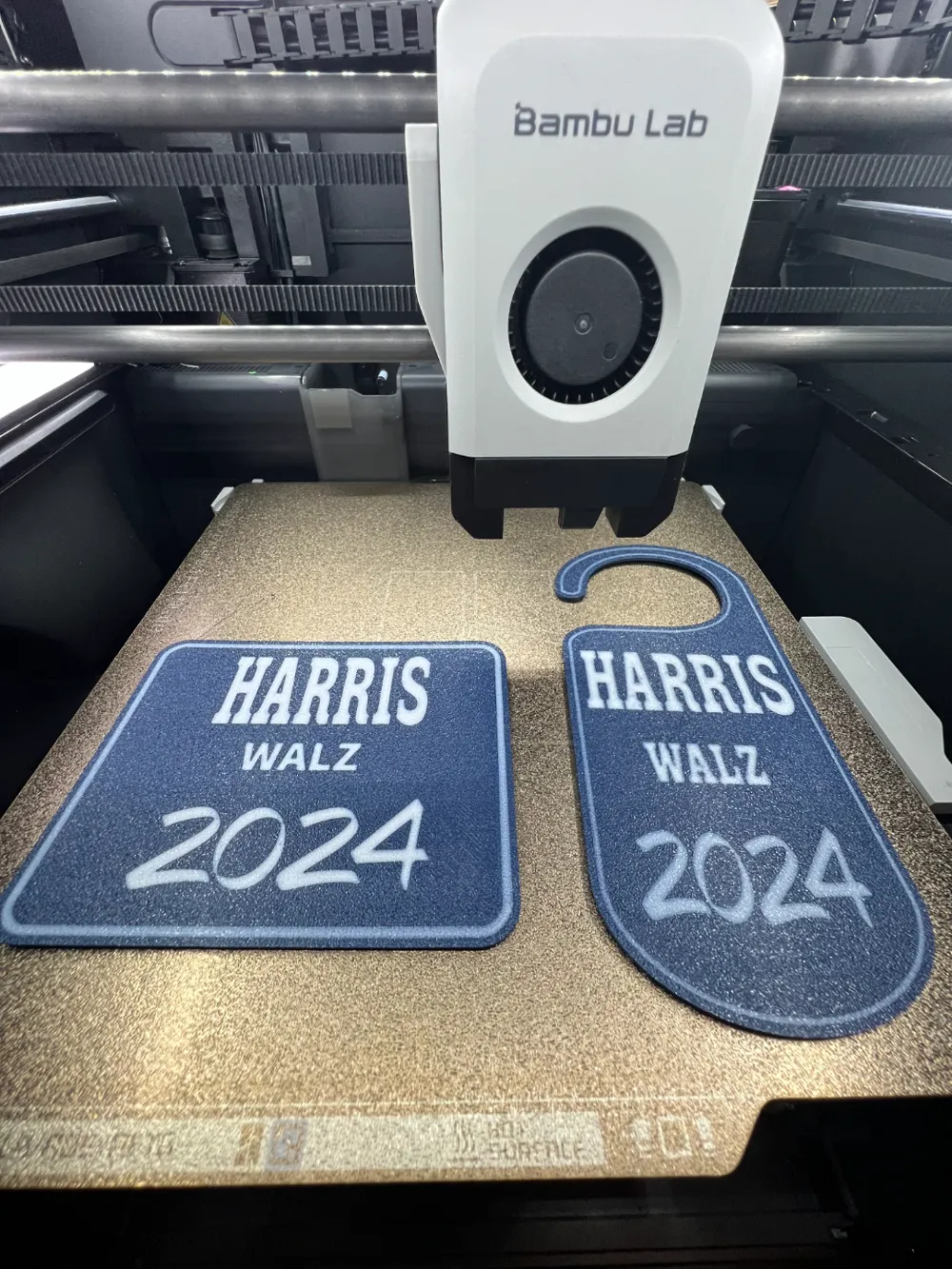 Harris - Walz 2-piece bundle by 3Dprinting4fun - MakerWorld