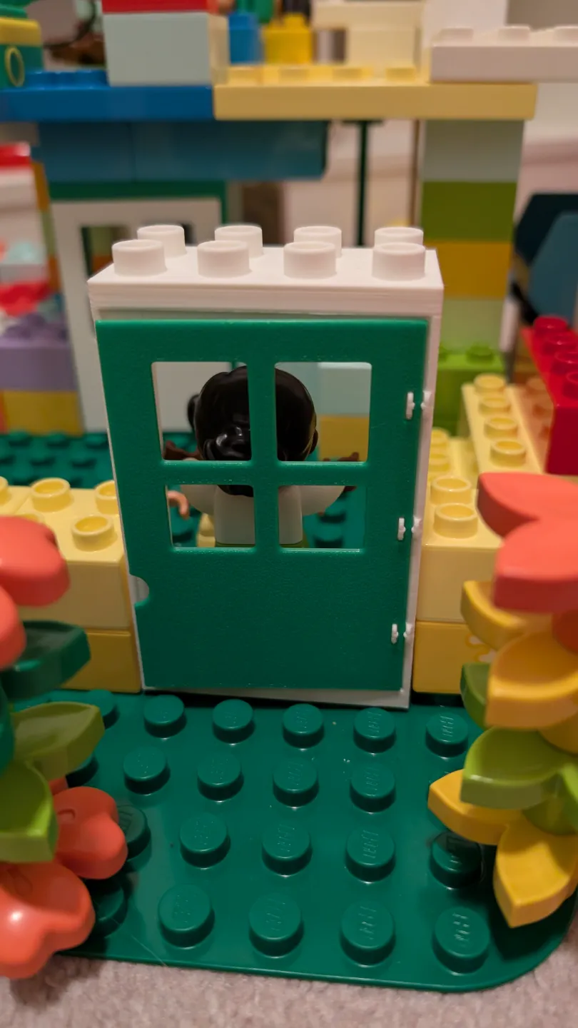 DUPLO door by fr3D - MakerWorld