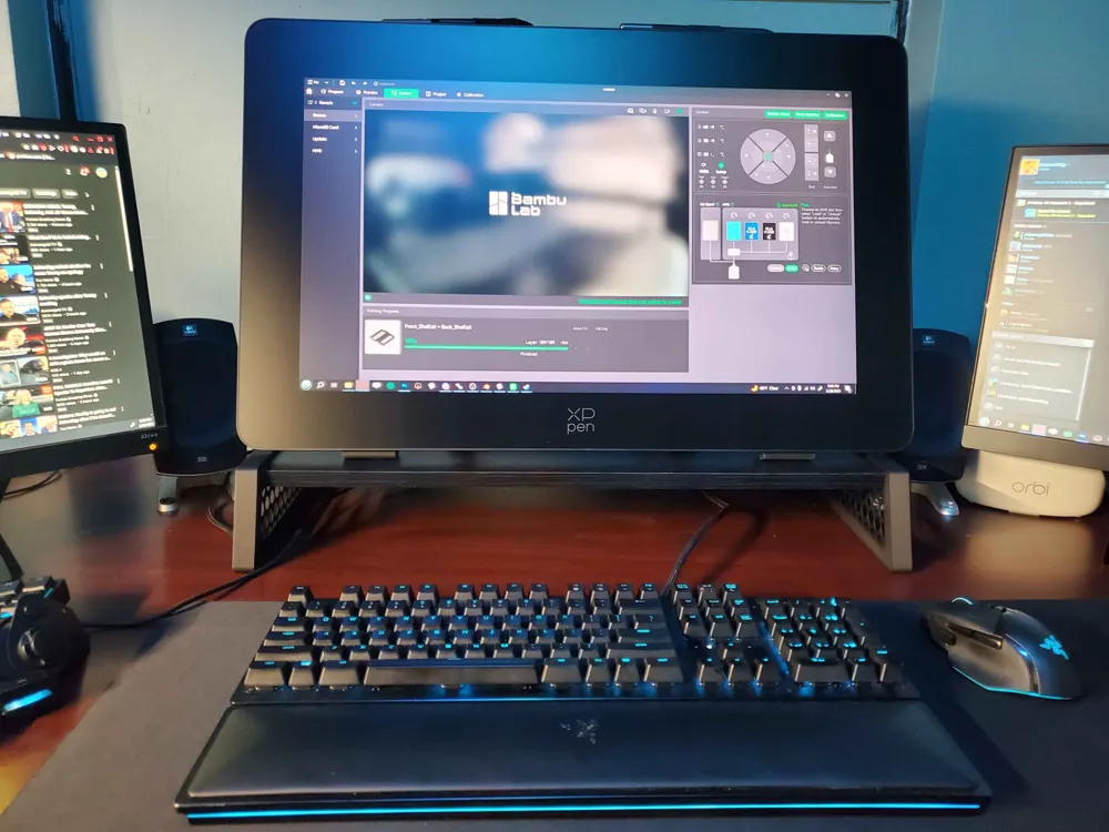 Keyboard Monitor Riser - Free 3D Print Model - MakerWorld