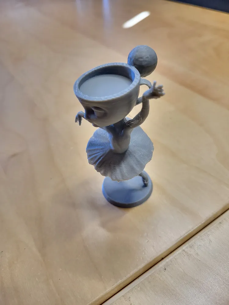 Ballerina Cappuccina Brainrot, Single and Multicolor by N405 MakerWorld: Download Free 3D Models