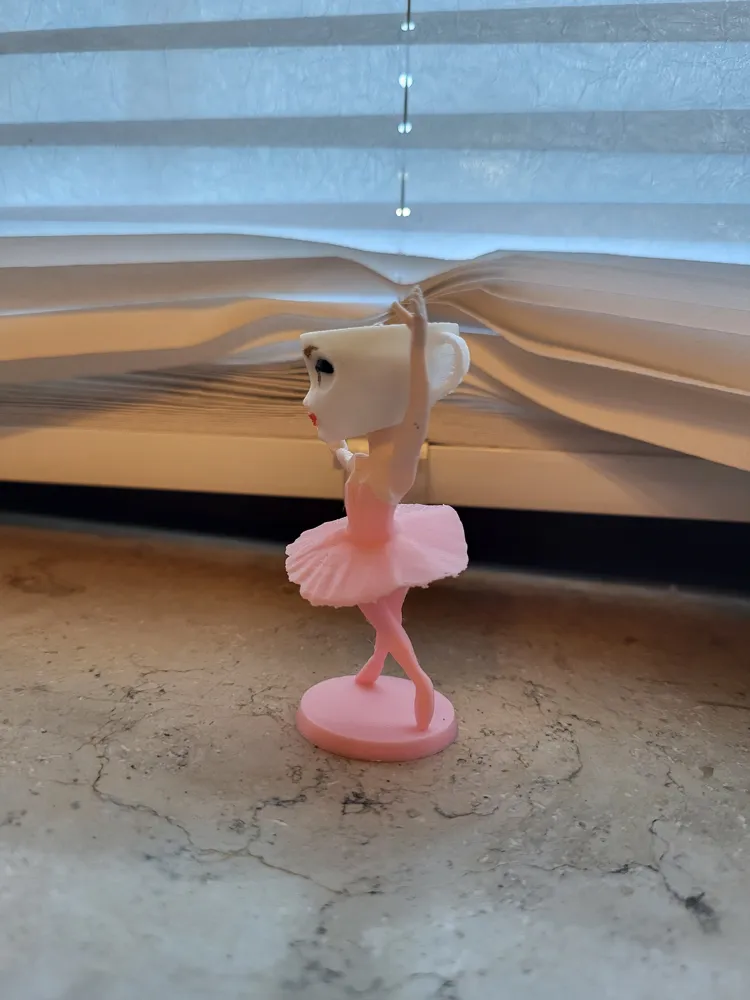Ballerina Cappuccina Brainrot, Single and Multicolor by N405 MakerWorld: Download Free 3D Models