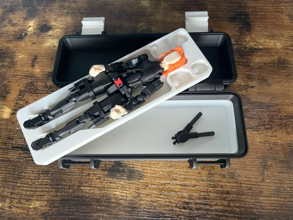 Dummy 13 - Rugged Storage Box - Black Widow Remixed by Real Cloud ...