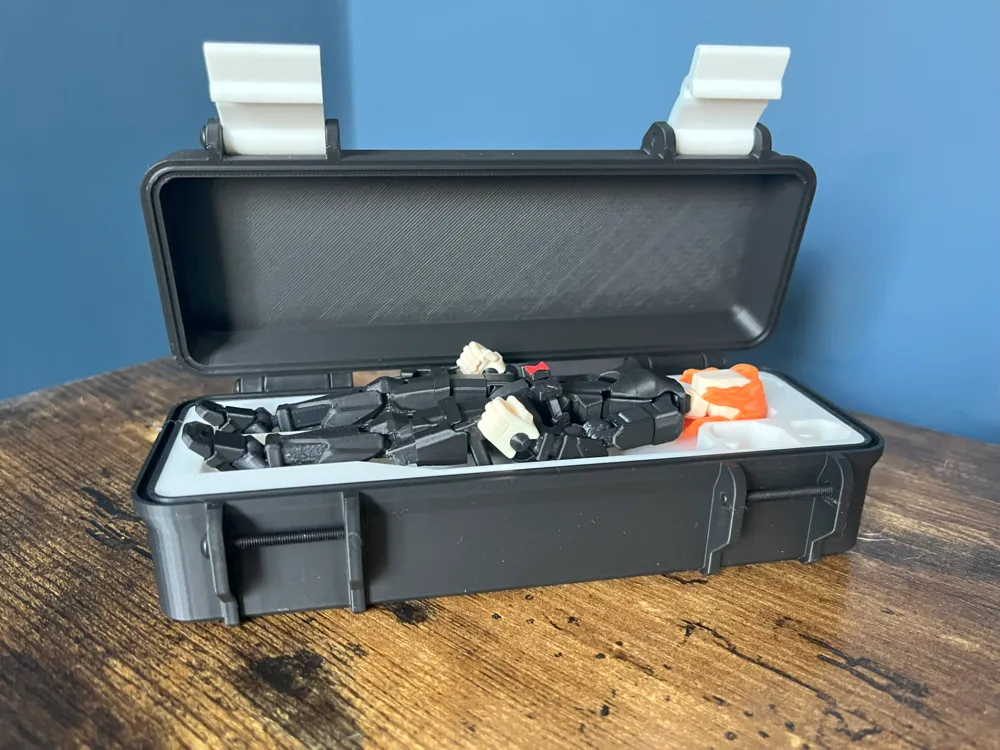 Dummy 13 - Rugged Storage Box - Black Widow Remixed by Real Cloud ...