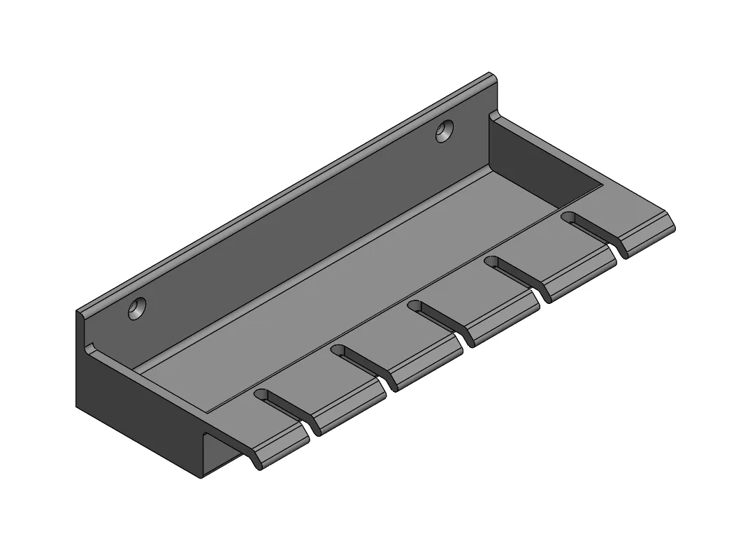 Irwin Quik Clamp Rack - Free 3D Print Model - MakerWorld