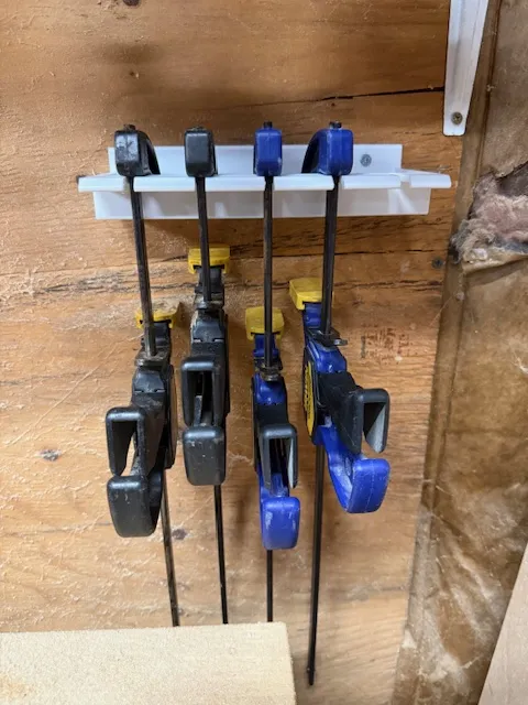 Irwin Quik Clamp Rack - Free 3D Print Model - MakerWorld