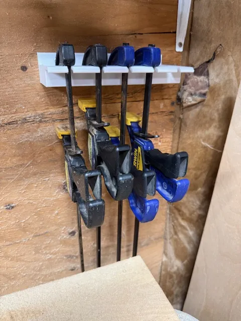 Irwin Quik Clamp Rack - Free 3D Print Model - MakerWorld