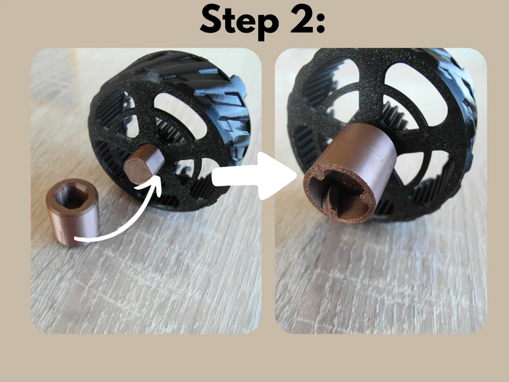 Propeller & Spin-Top Launcher - High Performance - Free 3D Print Model ...