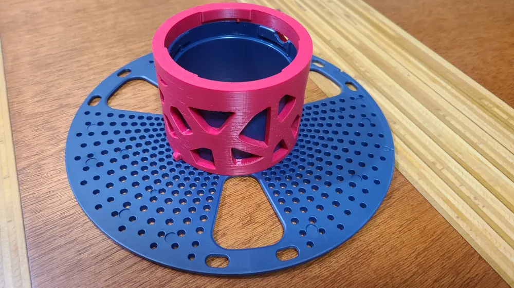 Sunlu Spool to Bambu Refill Adapter Remixed by bpace - MakerWorld