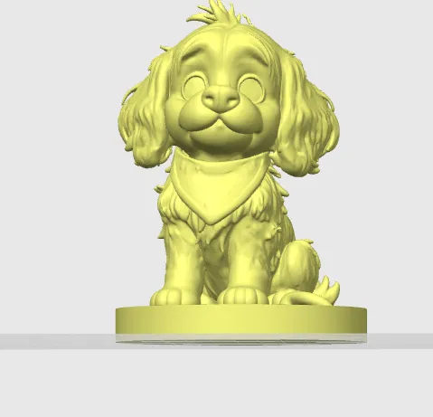 Balou the Cavapoo by jolleke MakerWorld: Download Free 3D Models