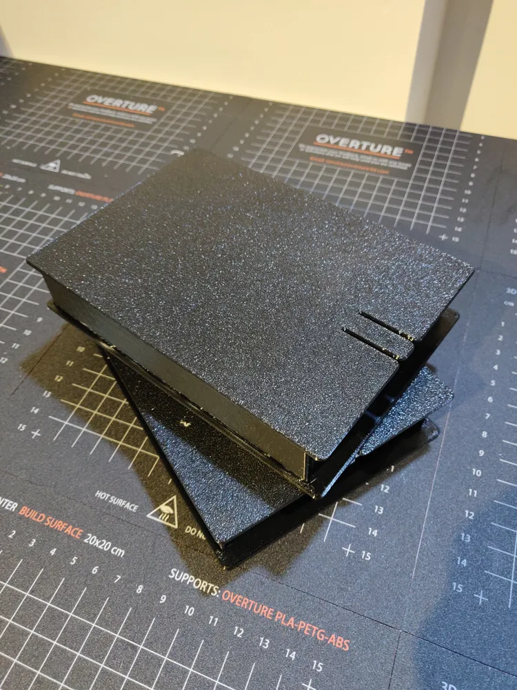 3.5 inch HDD protection case by Marc Elbichon - MakerWorld