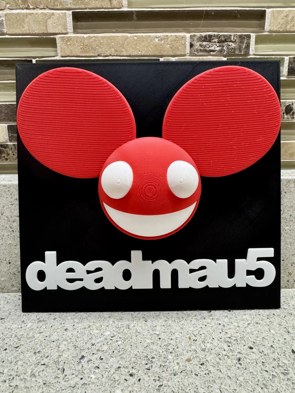 deadmau5 wall plaque by dadmau5MakerWorld: Download Free 3D Models