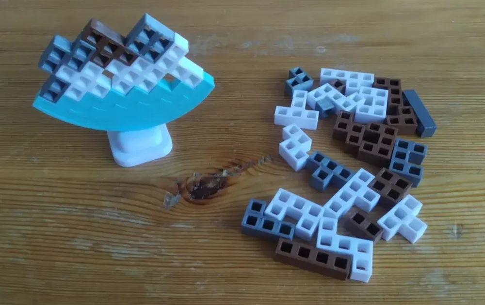 Balance game - Tetris by Dzip 1 - MakerWorld