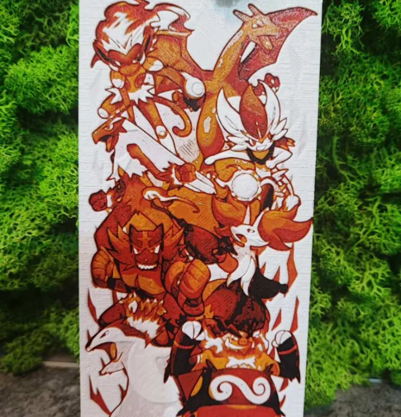 Fire Pokemon collection by Garuda3D - MakerWorld