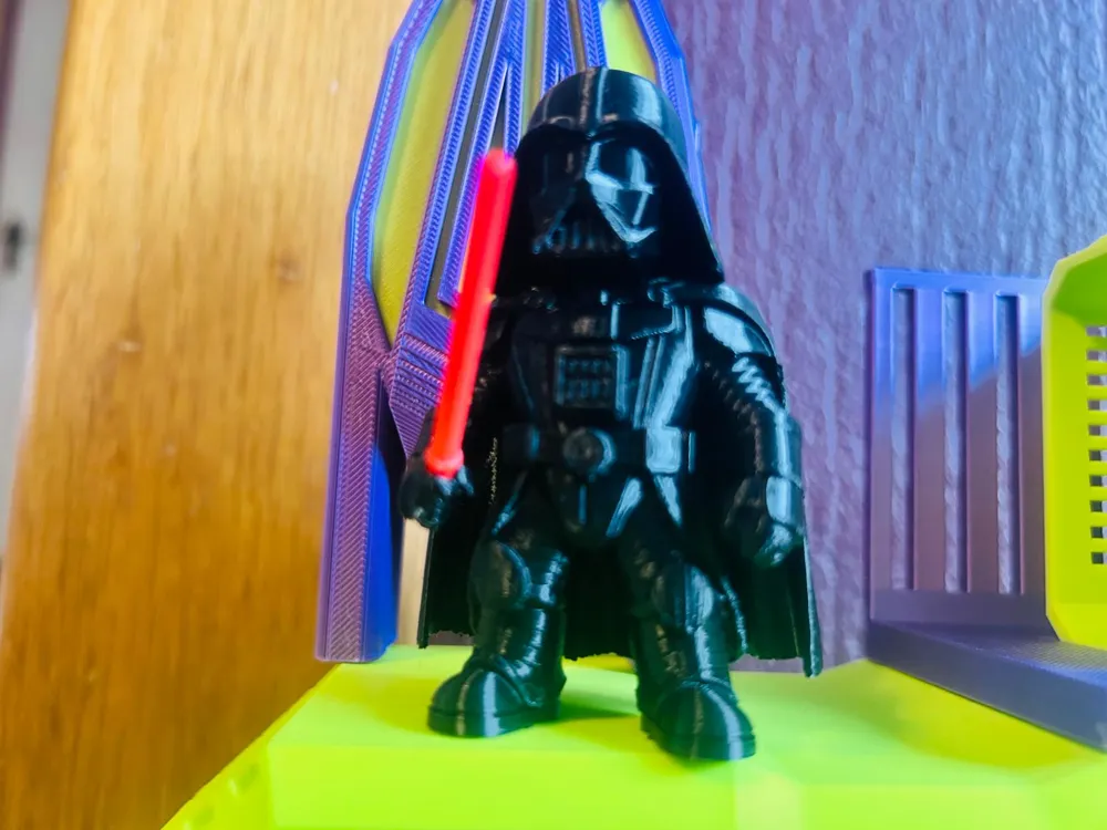 Darth Vader - Free 3D Print Model - MakerWorld