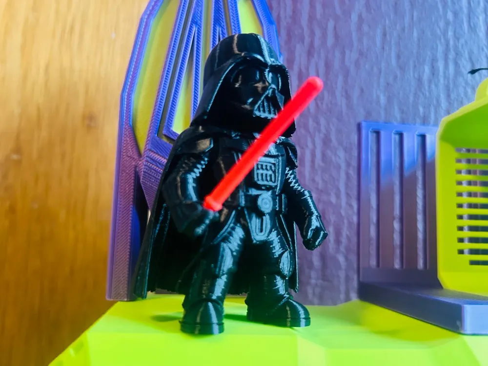 Darth Vader - Free 3D Print Model - MakerWorld