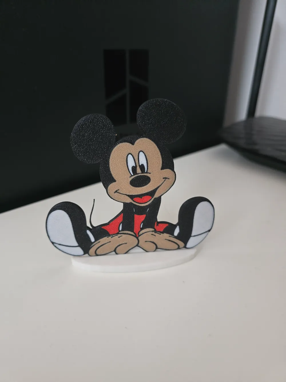 Sitting Mickey Mouse decoration by 3Devil - MakerWorld