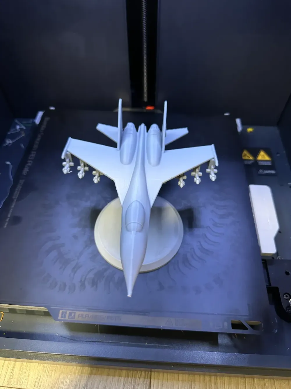 F-15EX fighter jet (smooth, with missiles) by 3D Mirage MakerWorld: Download Free 3D Models