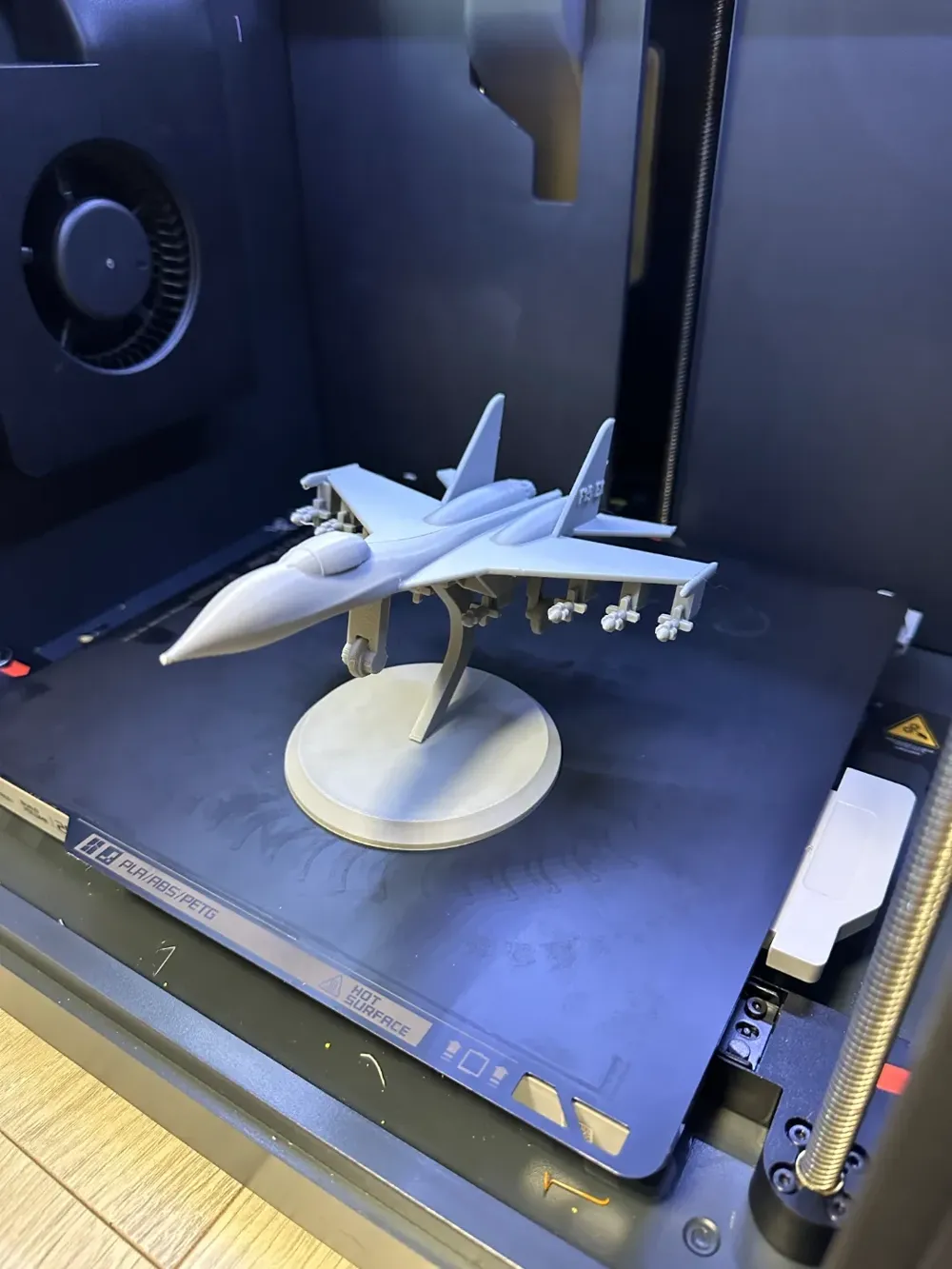 F-15EX fighter jet (smooth, with missiles) by 3D Mirage MakerWorld: Download Free 3D Models