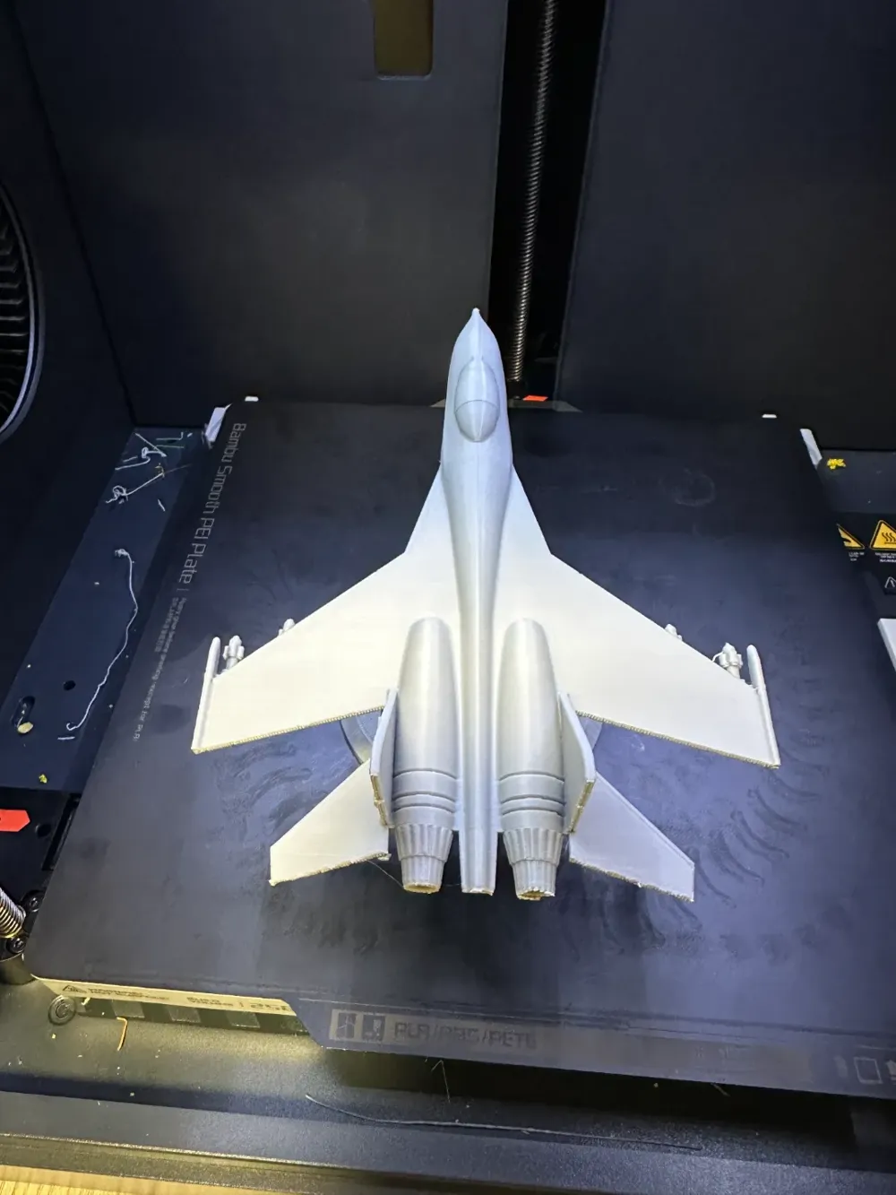 F-15EX fighter jet (smooth, with missiles) by 3D Mirage MakerWorld: Download Free 3D Models