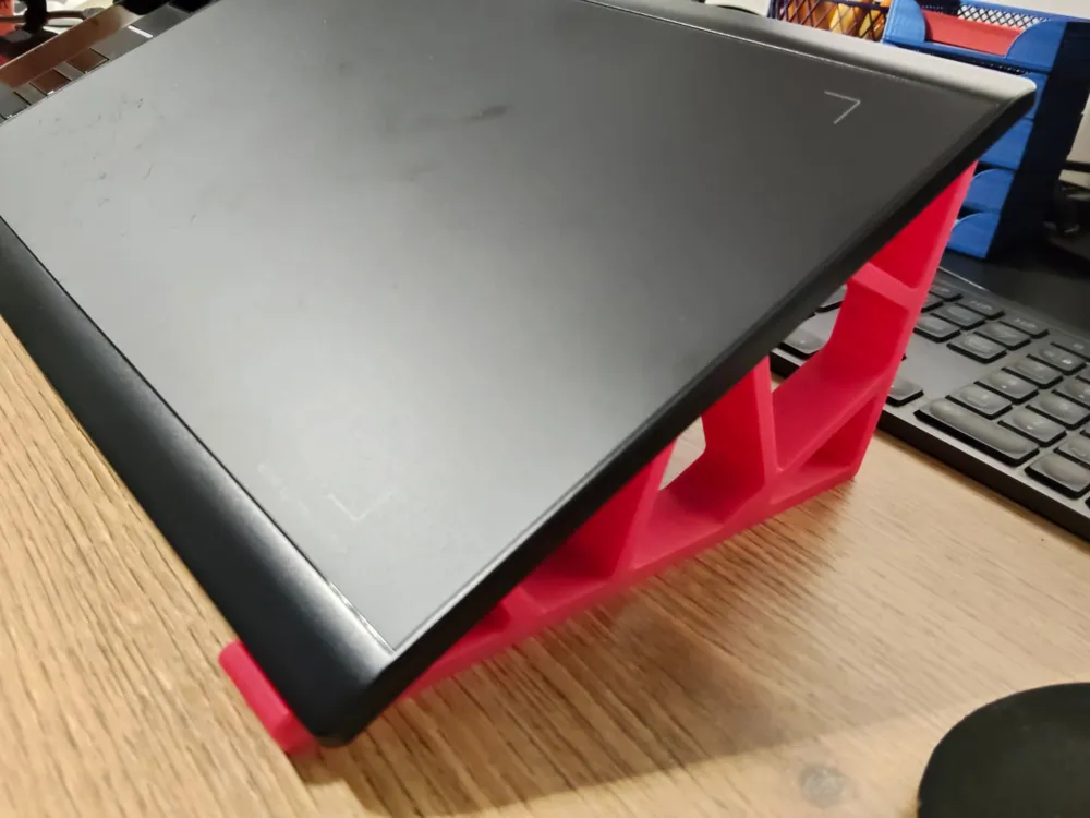 Graphic tablet stand by Spark Poznań MakerWorld: Download Free 3D Models