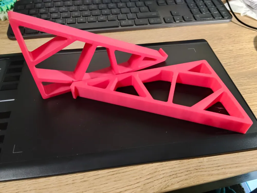Graphic tablet stand by Spark Poznań MakerWorld: Download Free 3D Models