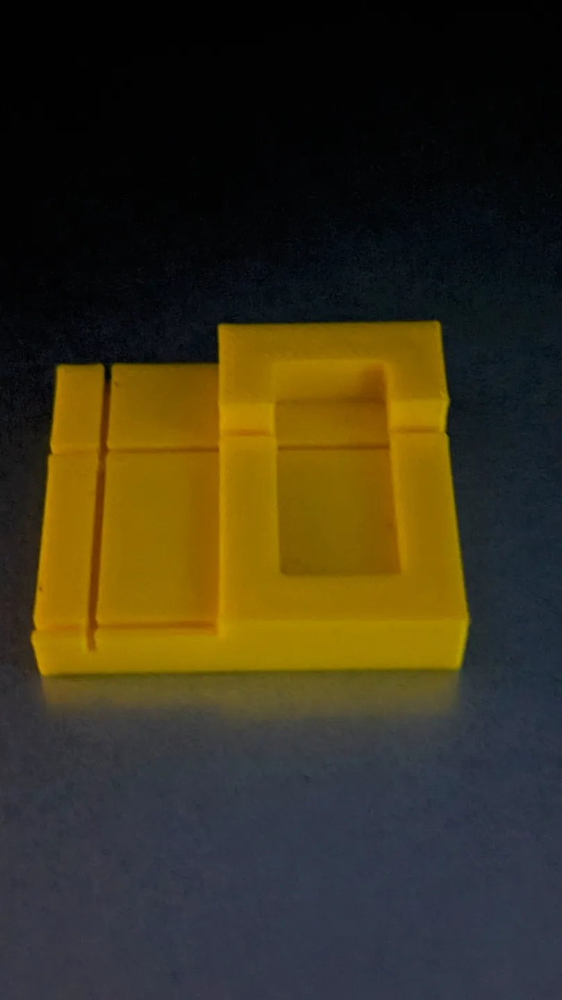 Engineering Projects Nozzle Wiper Silicone Jig by Flat Stick - MakerWorld