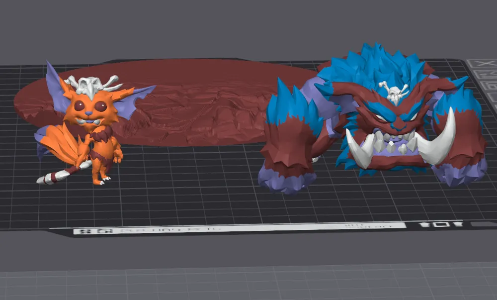 Gnar (League of Legends) by LastfahrerLudwig MakerWorld: Download Free ...