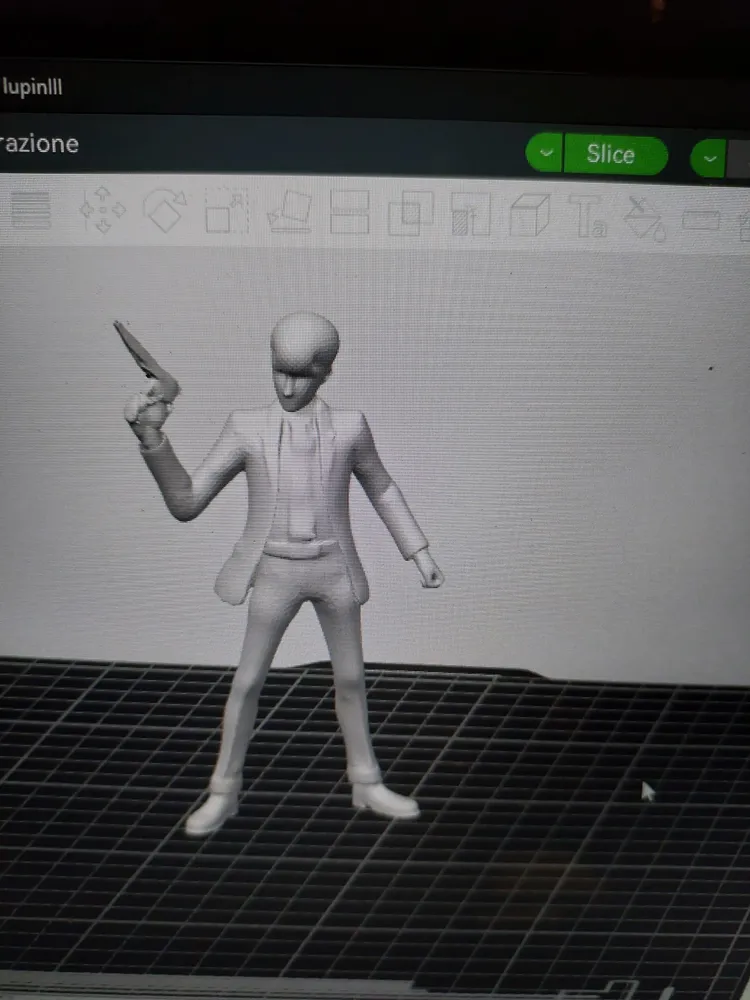 Lupin the Third - Free 3D Print Model - MakerWorld