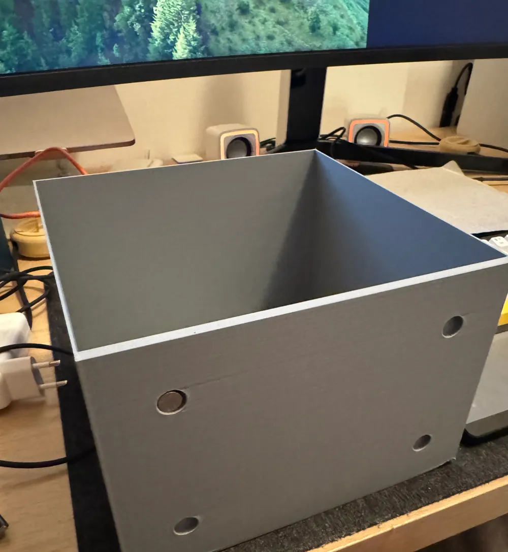 Bambiulab x1c Poop Bucket-magnetic by hitokiri - MakerWorld