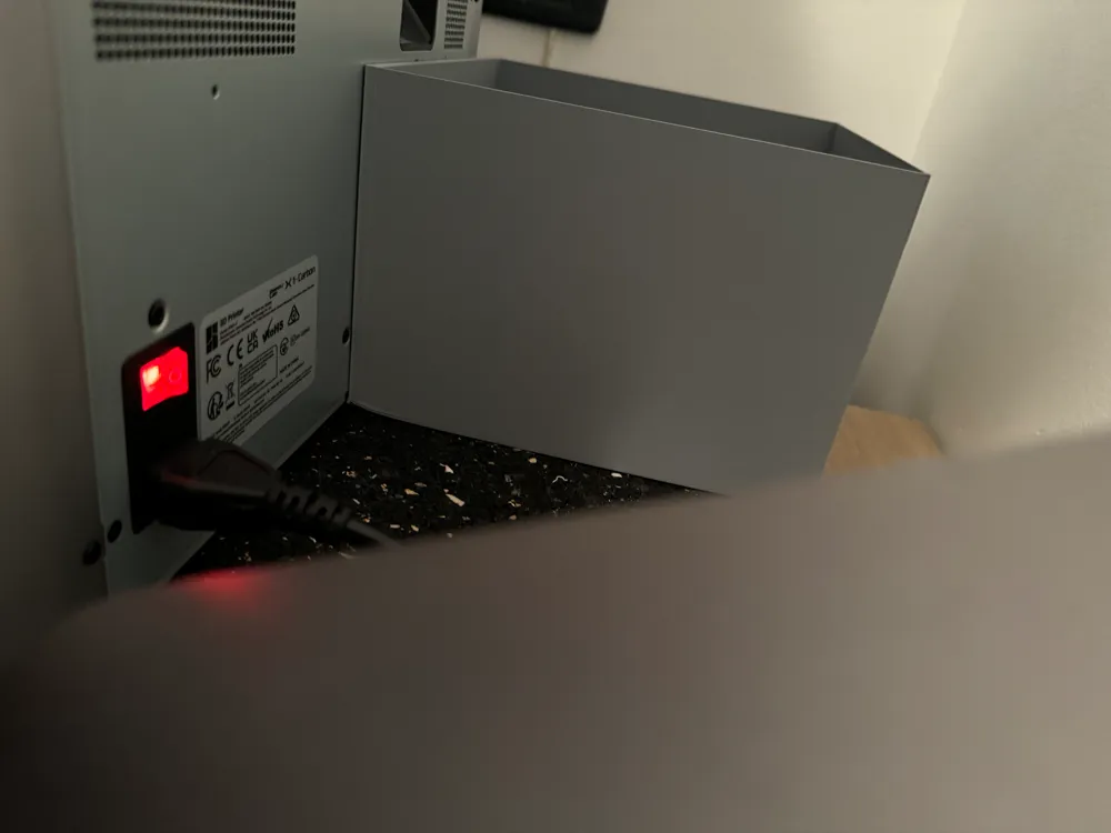 Bambiulab x1c Poop Bucket-magnetic by hitokiri - MakerWorld